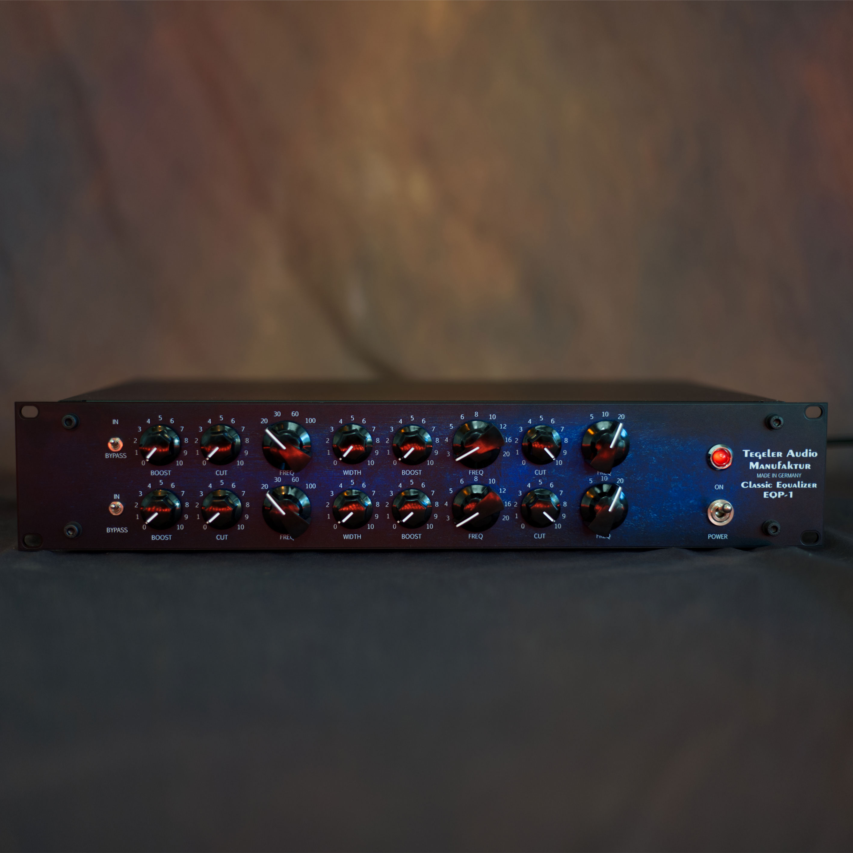 Classic Equalizer EQP-1 - Tegeler Audio | Miyaji Premium Line