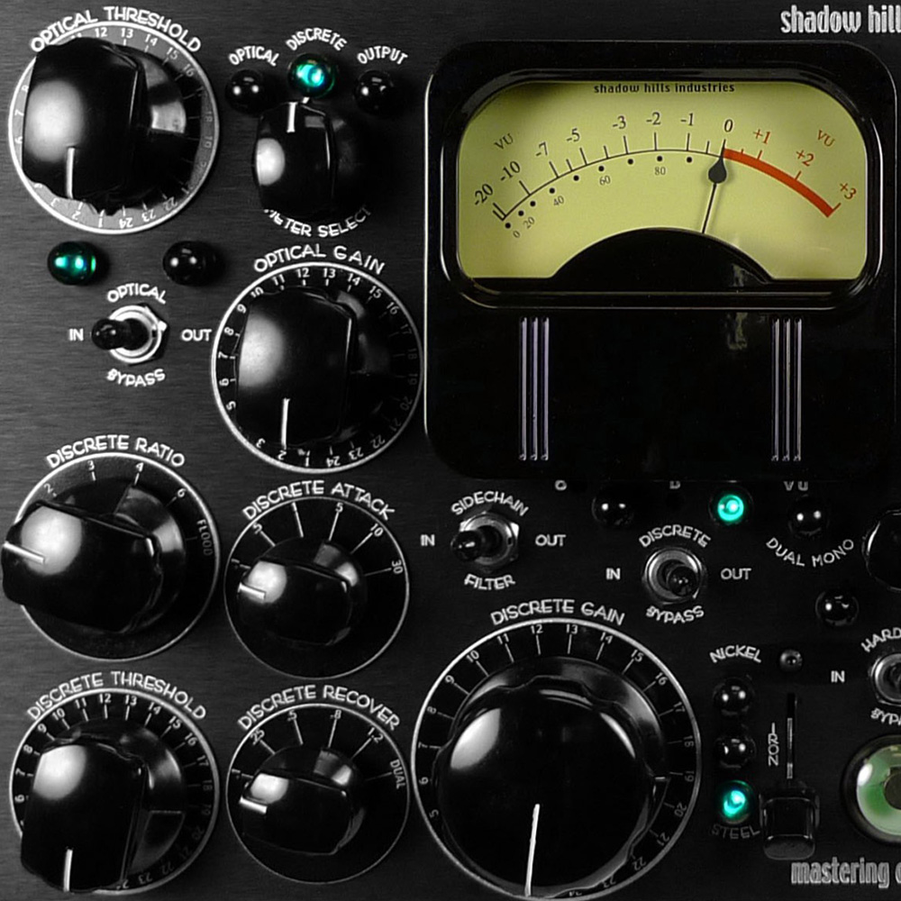 Mastering Compressor - Shadow Hills Industries | Miyaji Premium Line