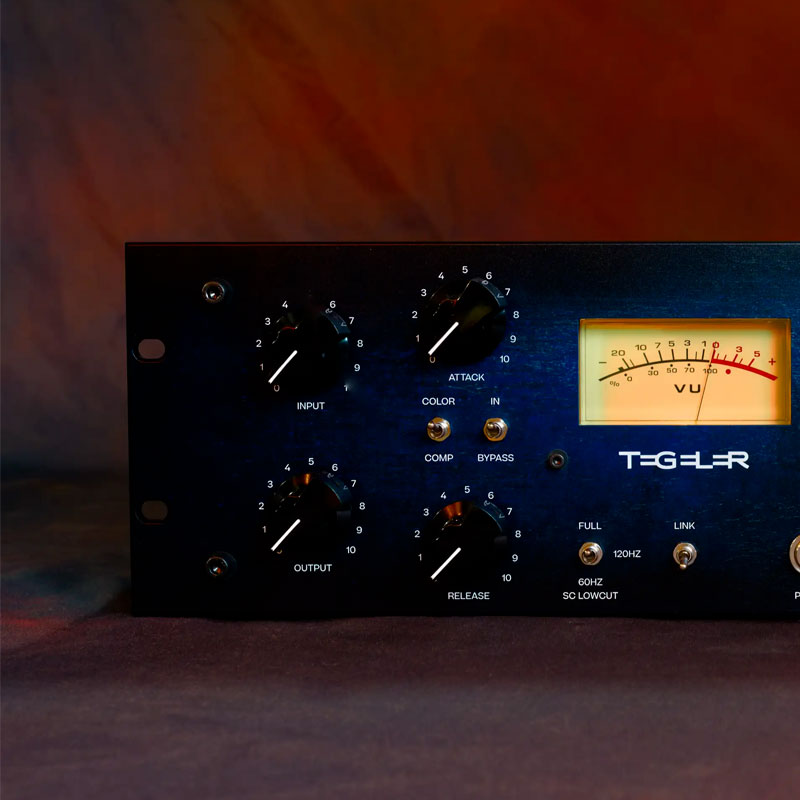 VTC Vari-Tube Compressor - Tegeler Audio | Miyaji Premium Line