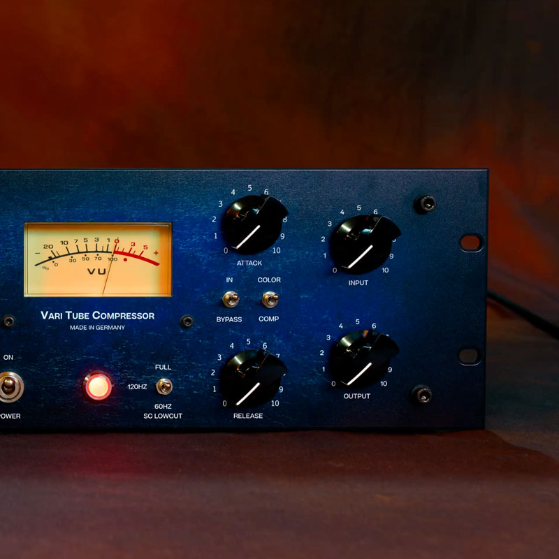 VTC Vari-Tube Compressor - Tegeler Audio | Miyaji Premium Line